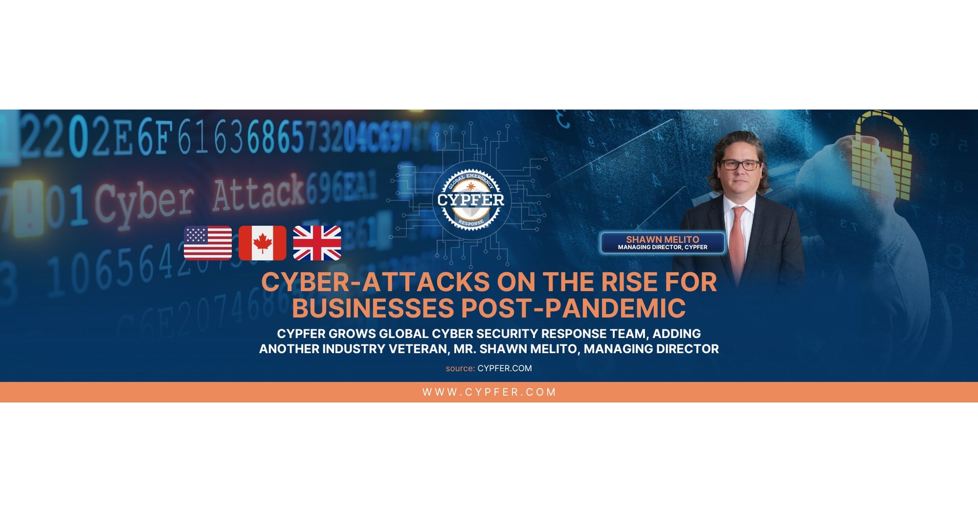 Cyber-Attacks on the Rise for Businesses Post-Pandemic (US, Canada & UK)