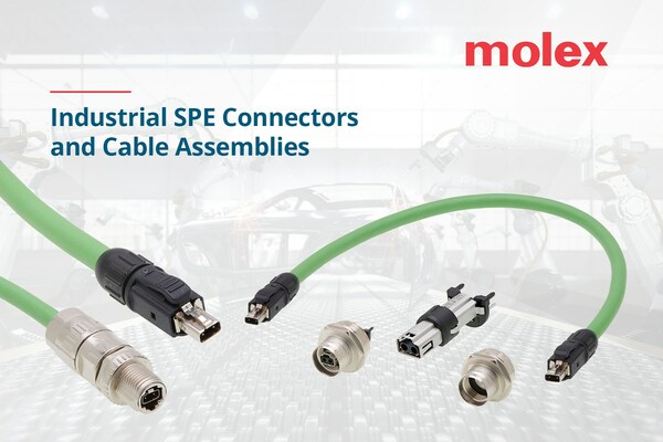 Molex To Preview Single Pair Ethernet Offerings At Smart Production ...