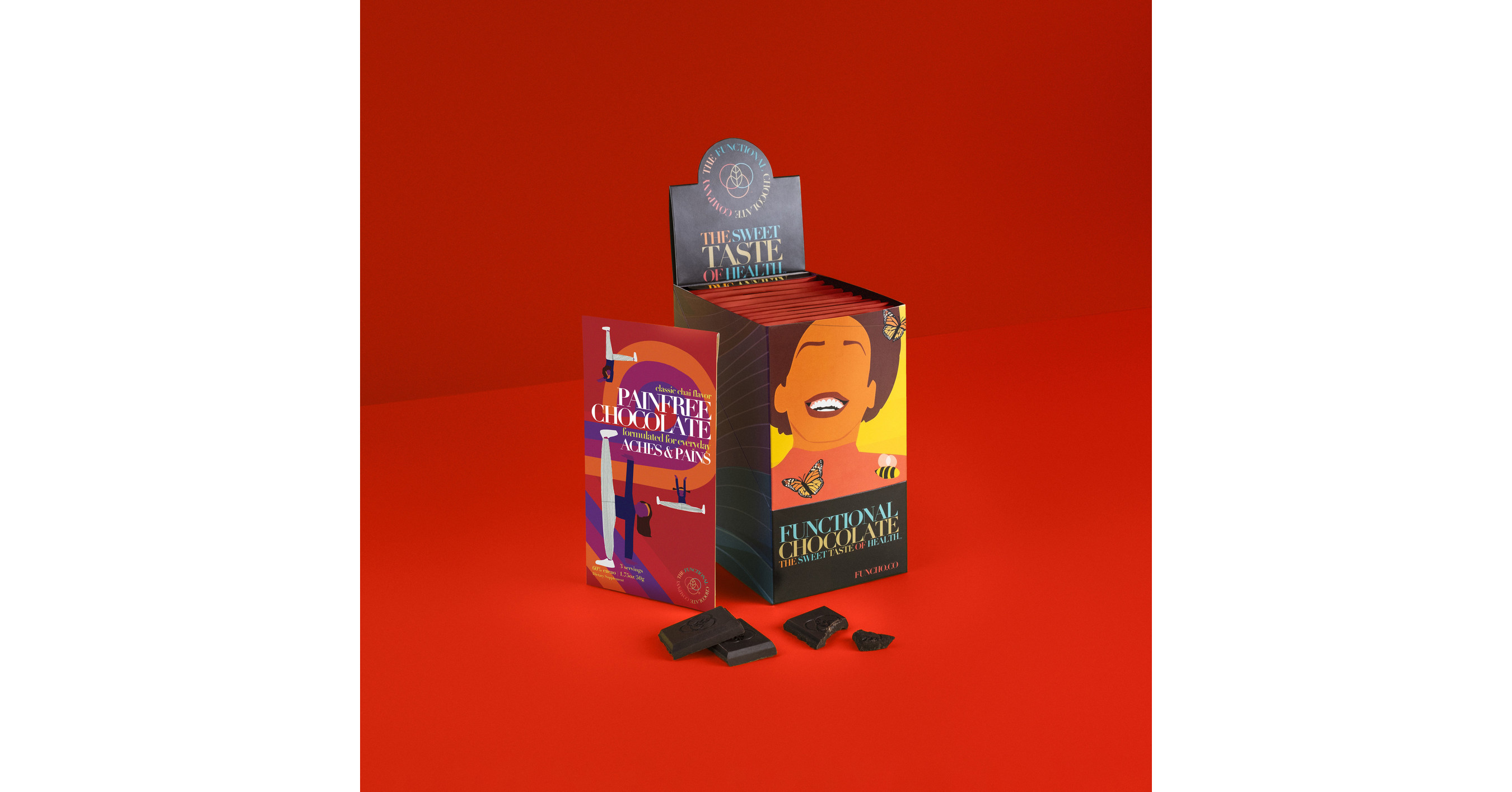 The Functional Chocolate Company Introduces Painfree Chocolate - A ...