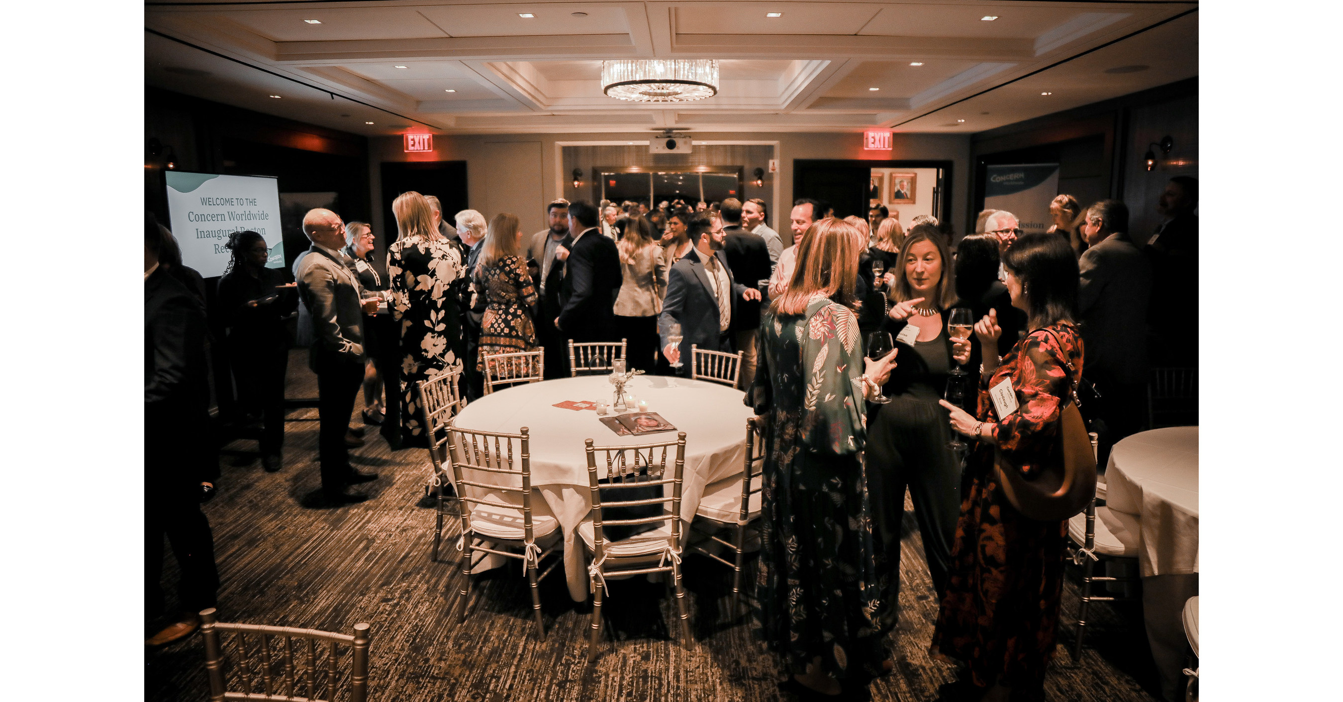 Concern Worldwide US Celebrates Inaugural Boston Reception