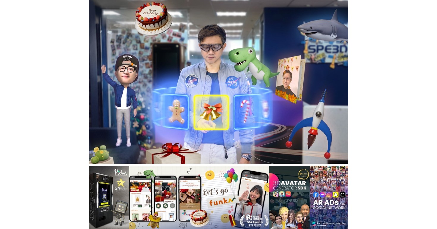 Speed 3D's new e-commerce platform applies AR technology to online ...