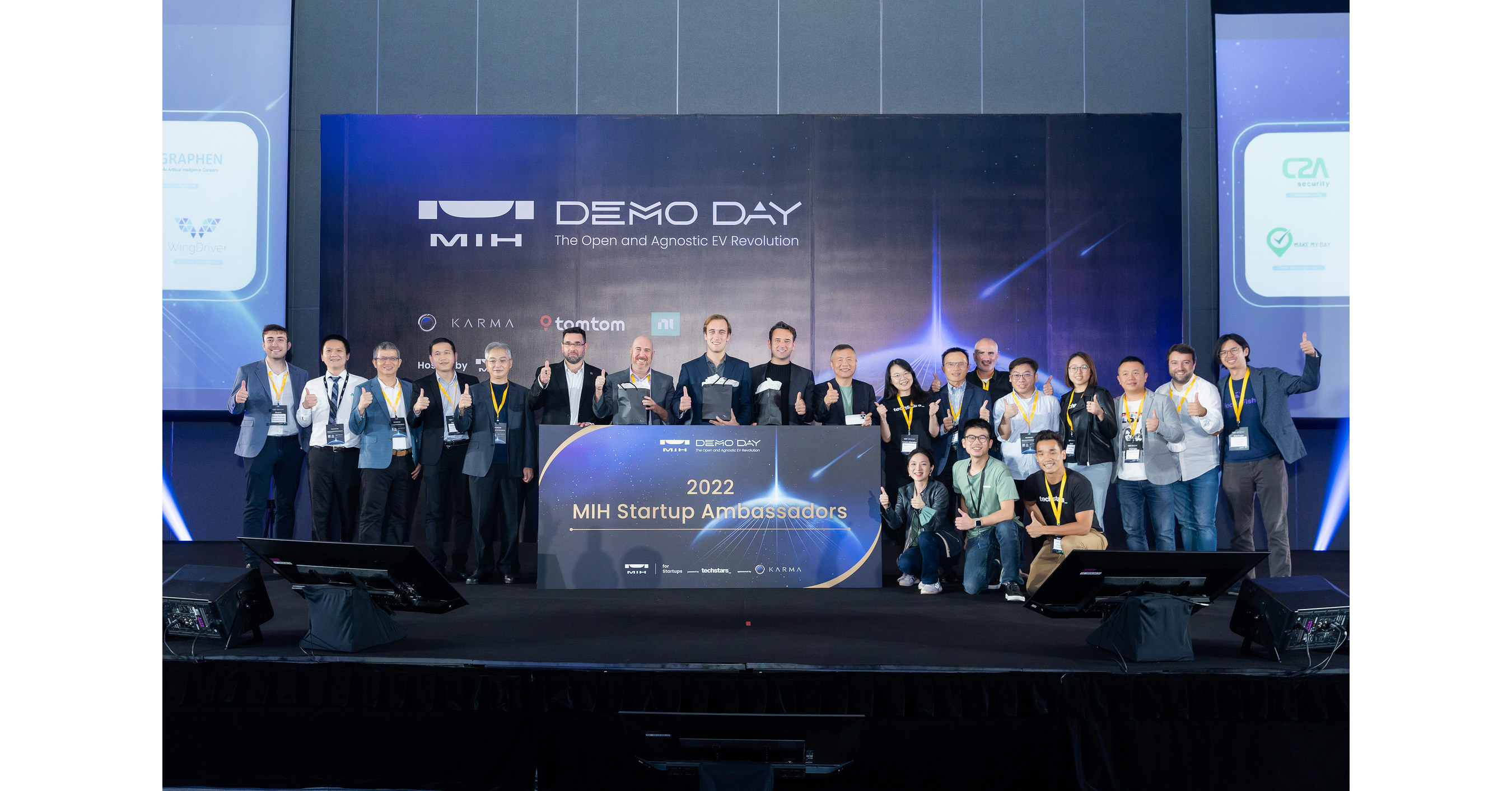 MIH for Startups Showcased Innovation on the Next Generation of EV Mobility