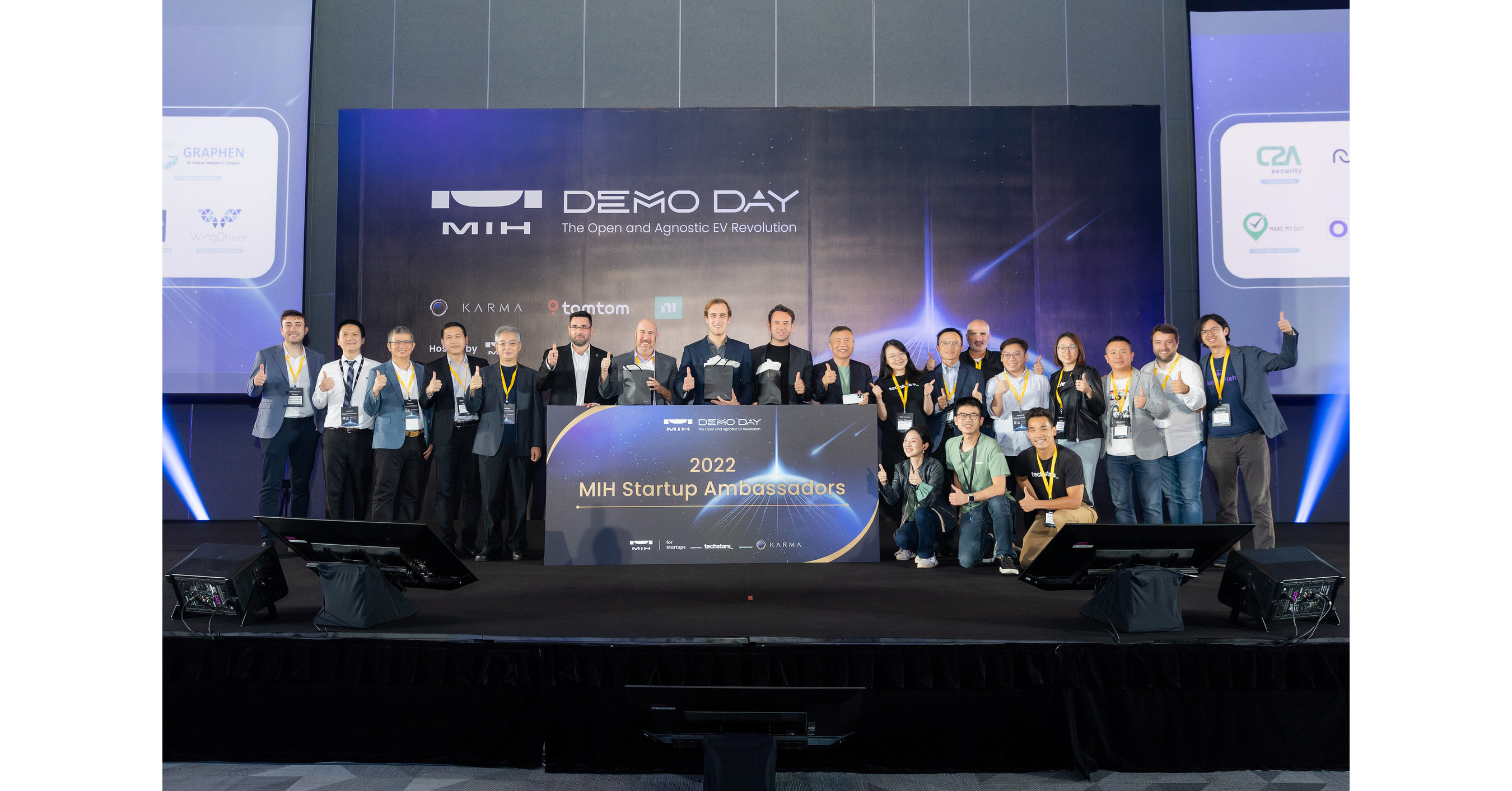 KARMA AUTOMOTIVE SPONSORS THE 2022 MIH DEMO DAY IN TAIPEI, FEATURING EV STARTUPS FROM AROUND THE ...