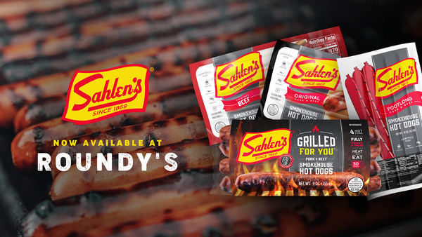 Roundy's Supermarkets Adds New Sahlen's Hot Dogs to Over 100 Locations