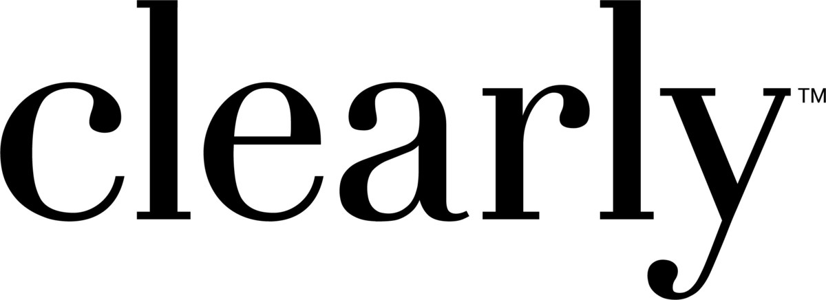 clearly logo