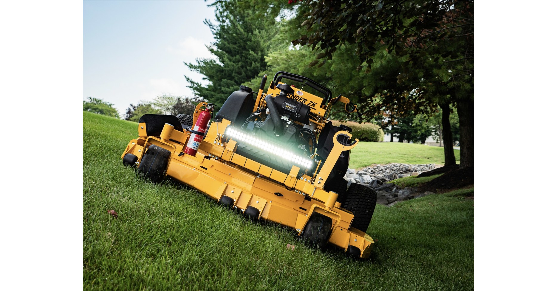 SSC Services for Education Introduces First Autonomous Lawnmower at ...