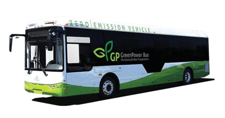 GreenPower All-Electric Buses Available for Trust Fund Grants