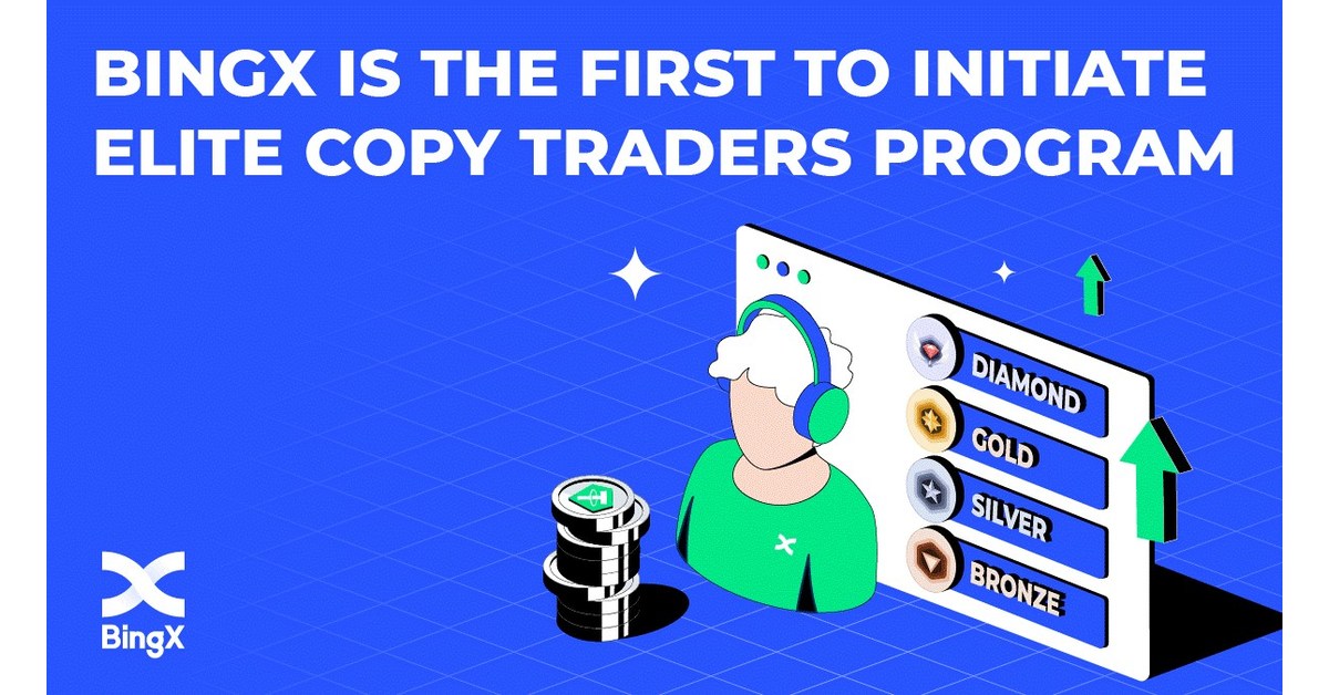 BingX, the First to Initiate Elite Copy Traders Program for Crypto Copy ...