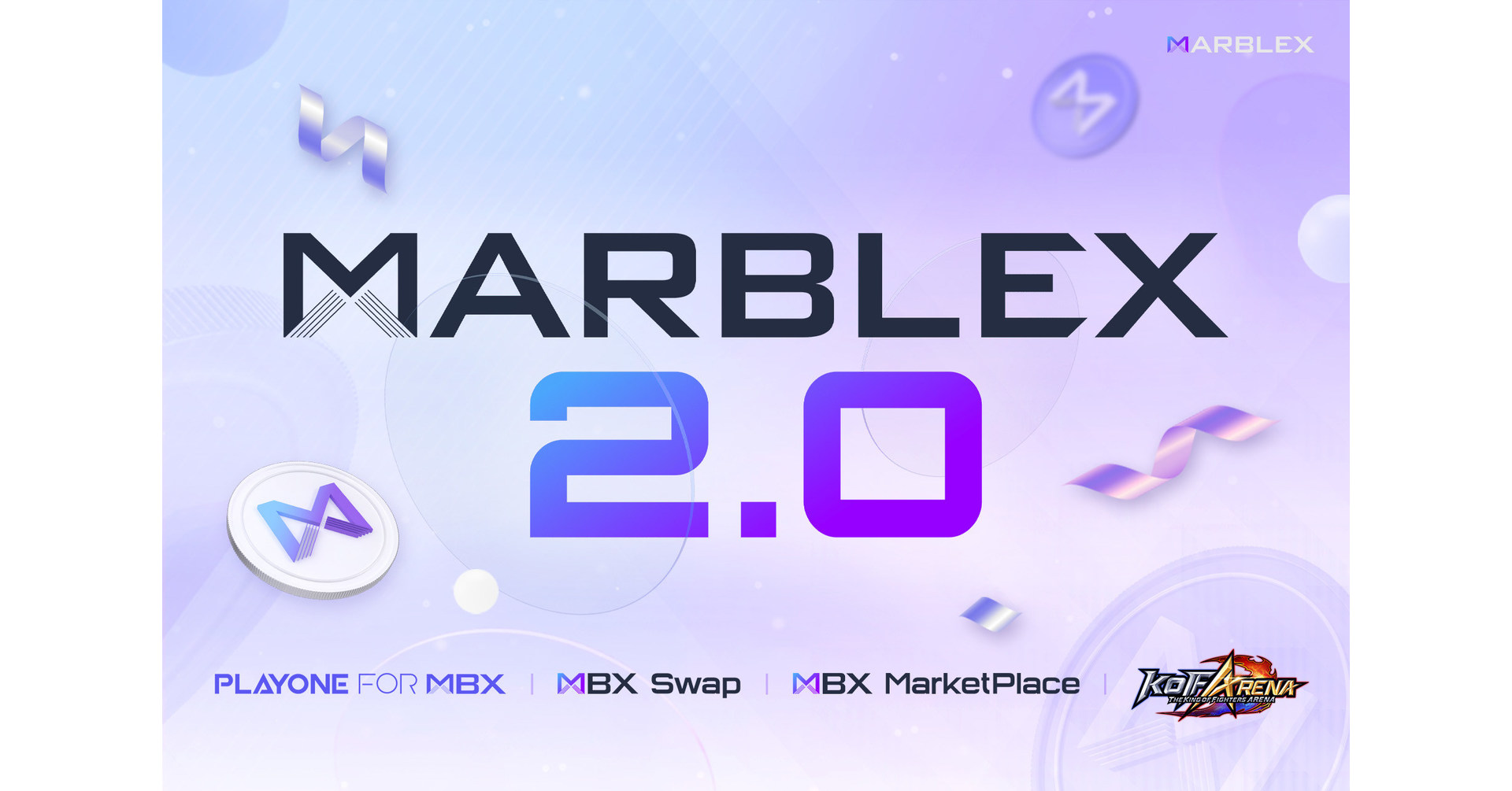 MARBLEX LANZA EL ECOSISTEMA MBX 2.0 CON NFT LAUNCHPAD (PLAYONE FOR MBX), SERVICIO DE SWAP Y NFT ...