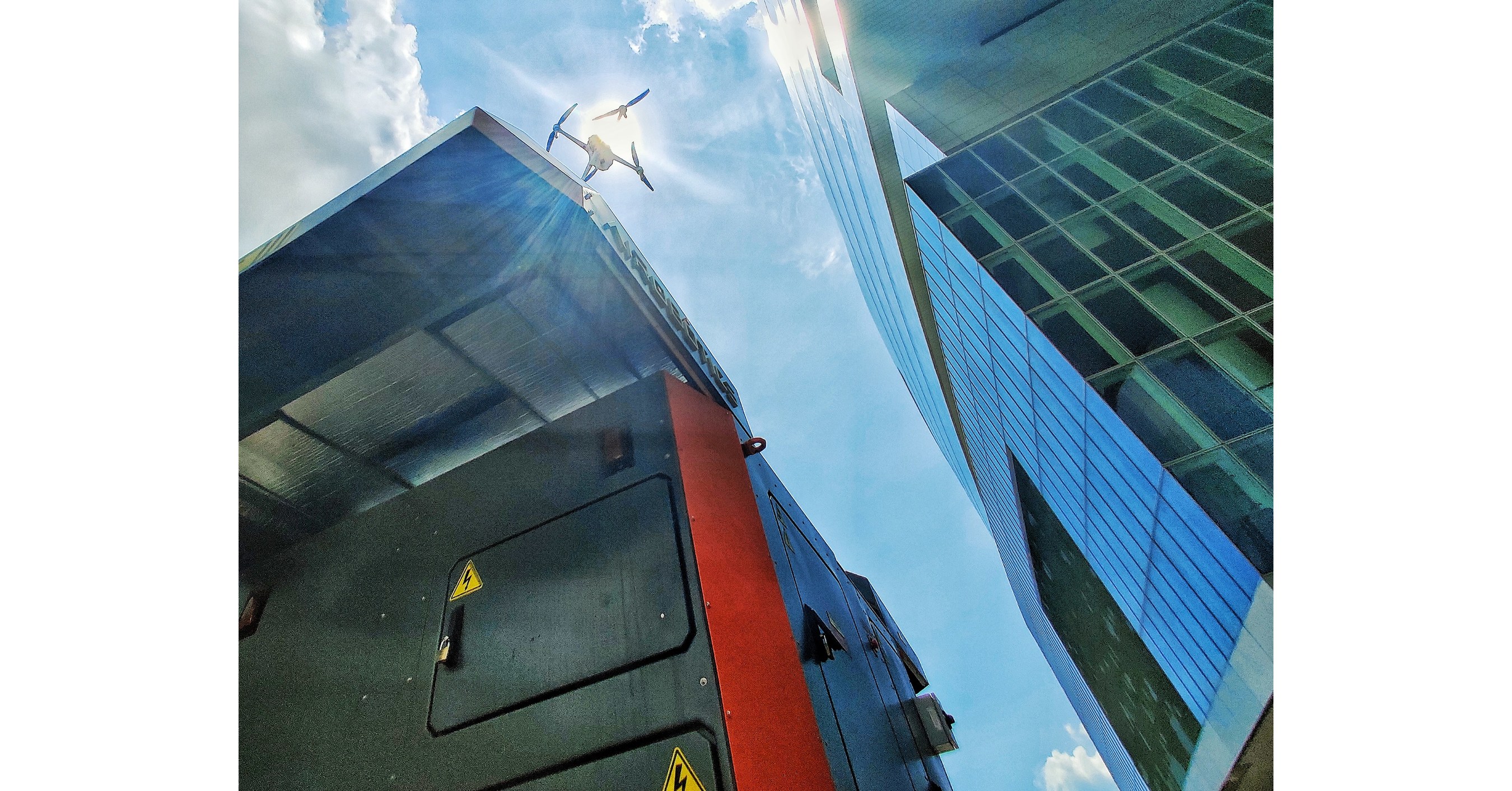 AIROBOTICS DEPLOYING AUTOMATED URBAN DRONE INFRASTRUCTURE IN THE UAE