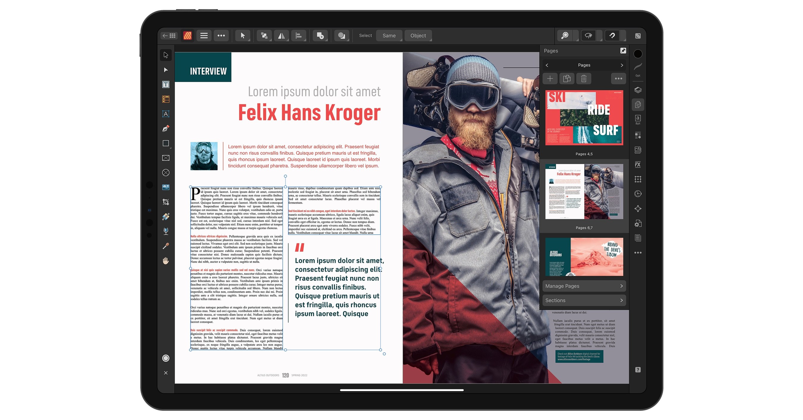 AFFINITY VERSION 2 SETS NEW STANDARDS IN CREATIVE SOFTWARE