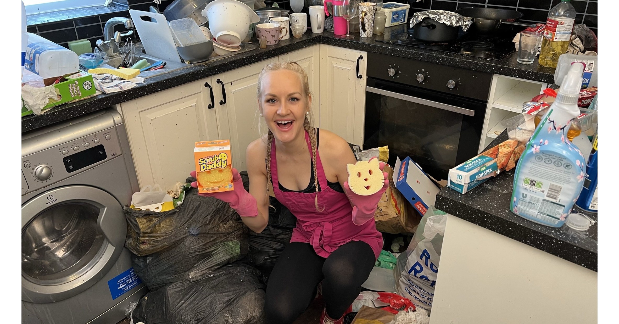 Scrub Daddy UK introduces the "queen of cleaning" Auri Katarina
