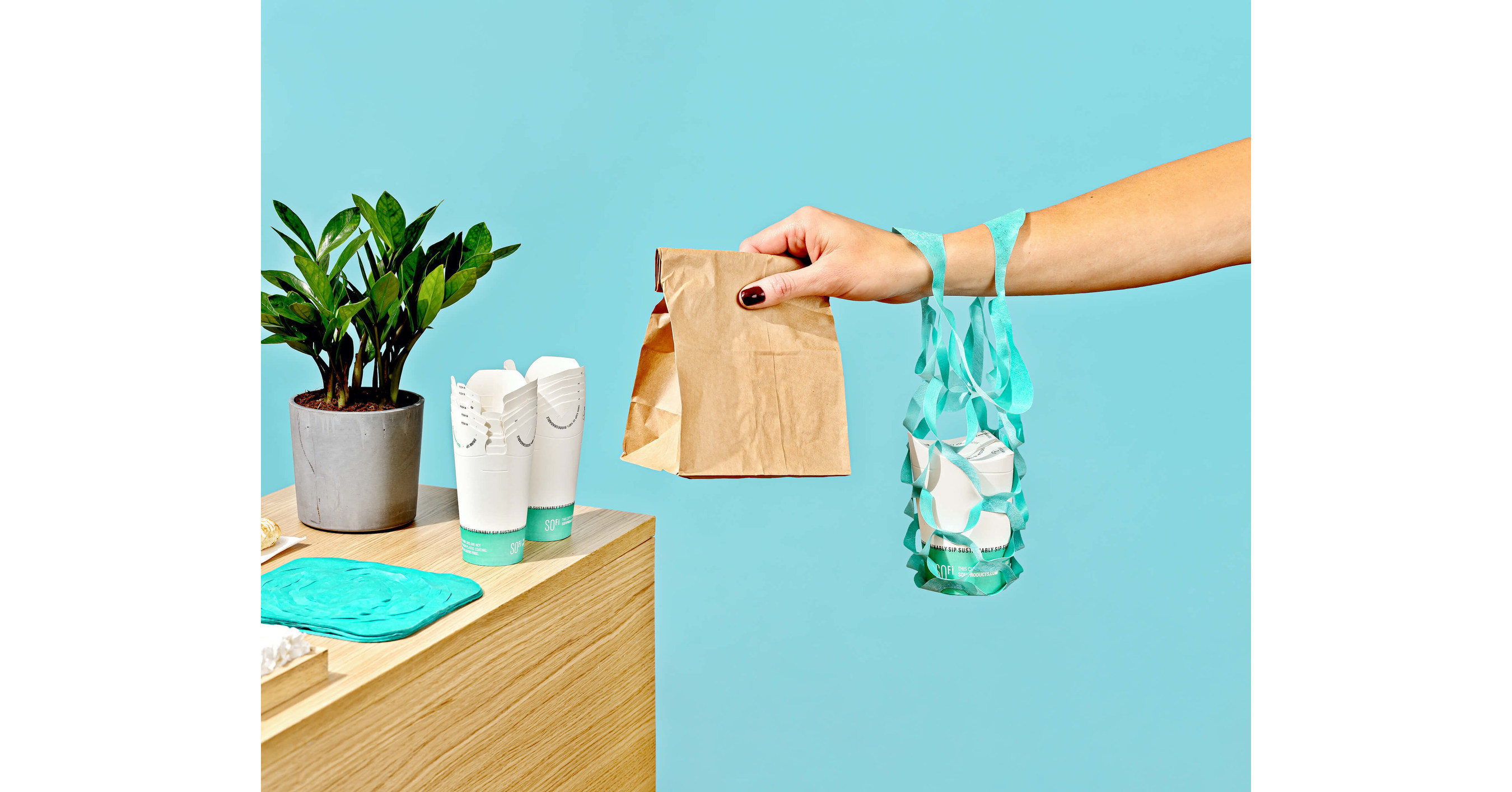 Introducing the New Fabric-Based SOFi Cup Carrier