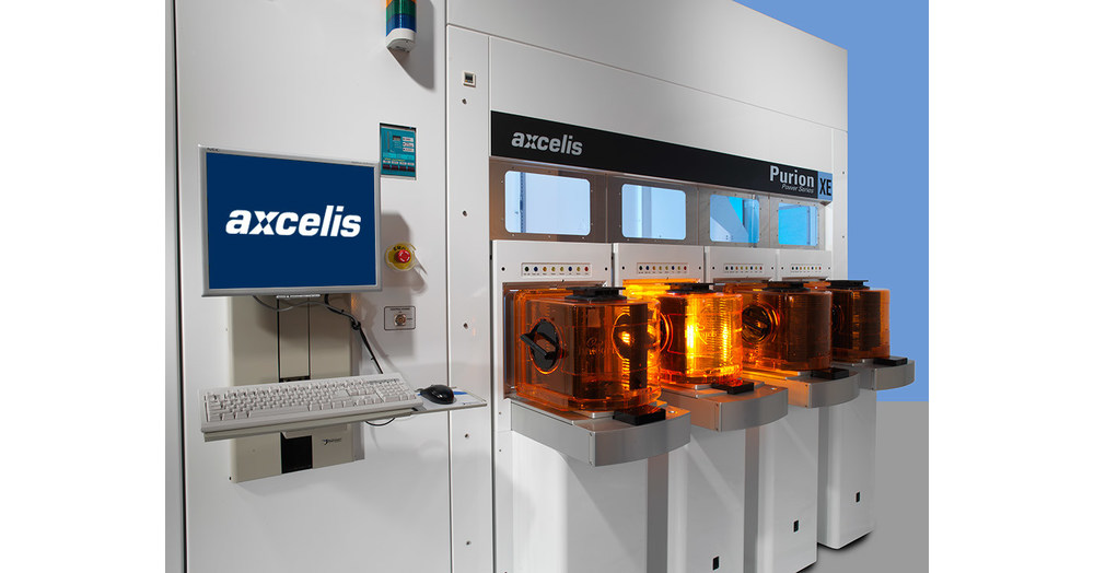 AXCELIS ANNOUNCES MULTIPLE NEW PENETRATIONS AND FOLLOW-ON SHIPMENTS OF ...