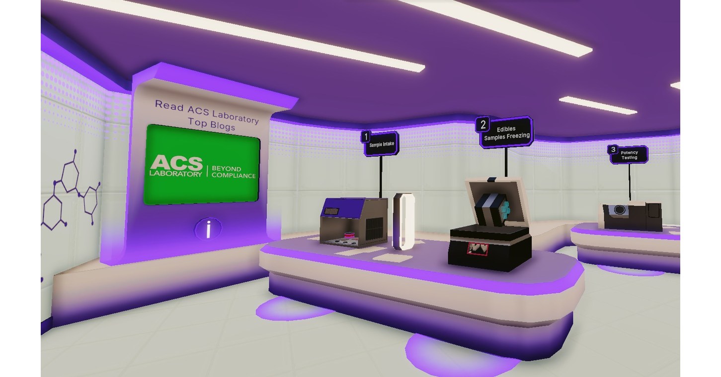 ACS Laboratory and Automatic Slims Metaverse Marketplace Release a ...