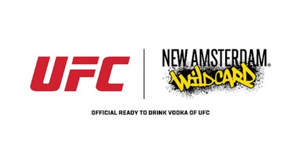 UFC® AND NEW AMSTERDAM VODKA ANNOUNCE U.S. MARKETING PARTNERSHIP