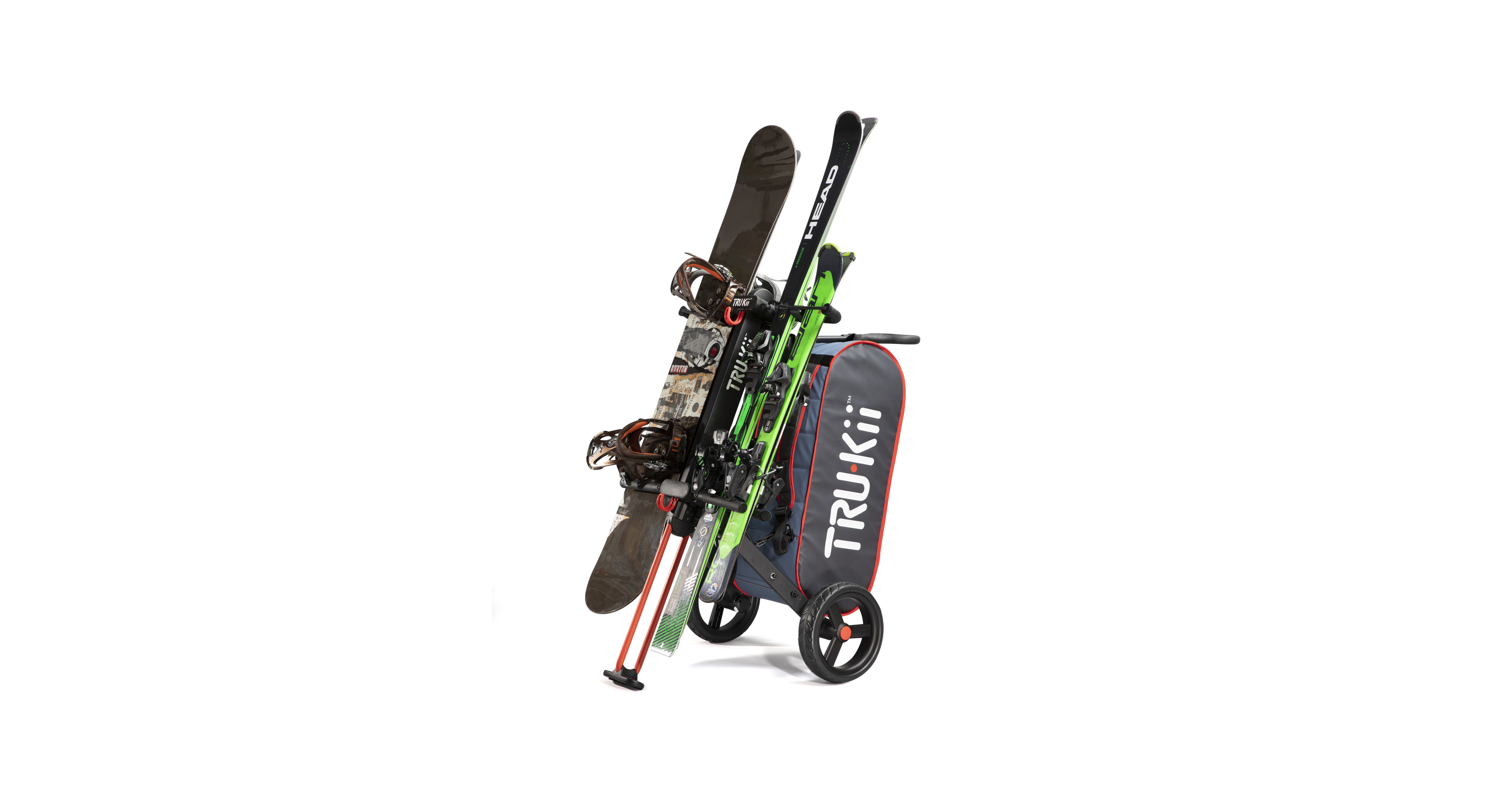 TRU-Kii LAUNCHES THE FIRST SKI TRAVEL SYSTEM