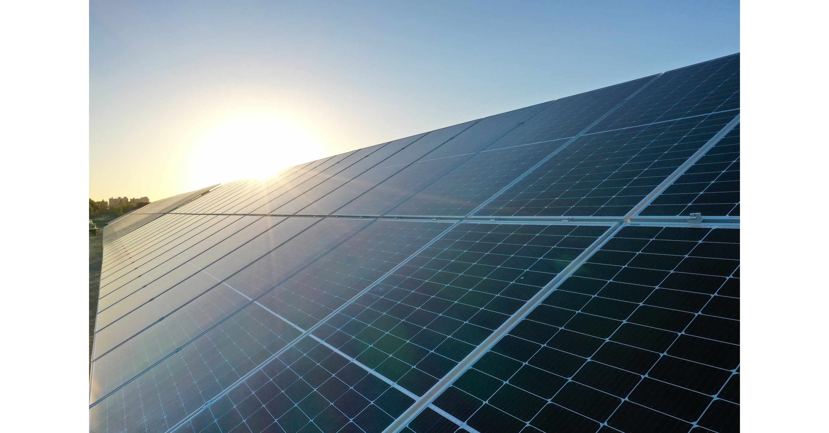 Hydrite Installs First On-Site Solar Panel Array in Visalia, California