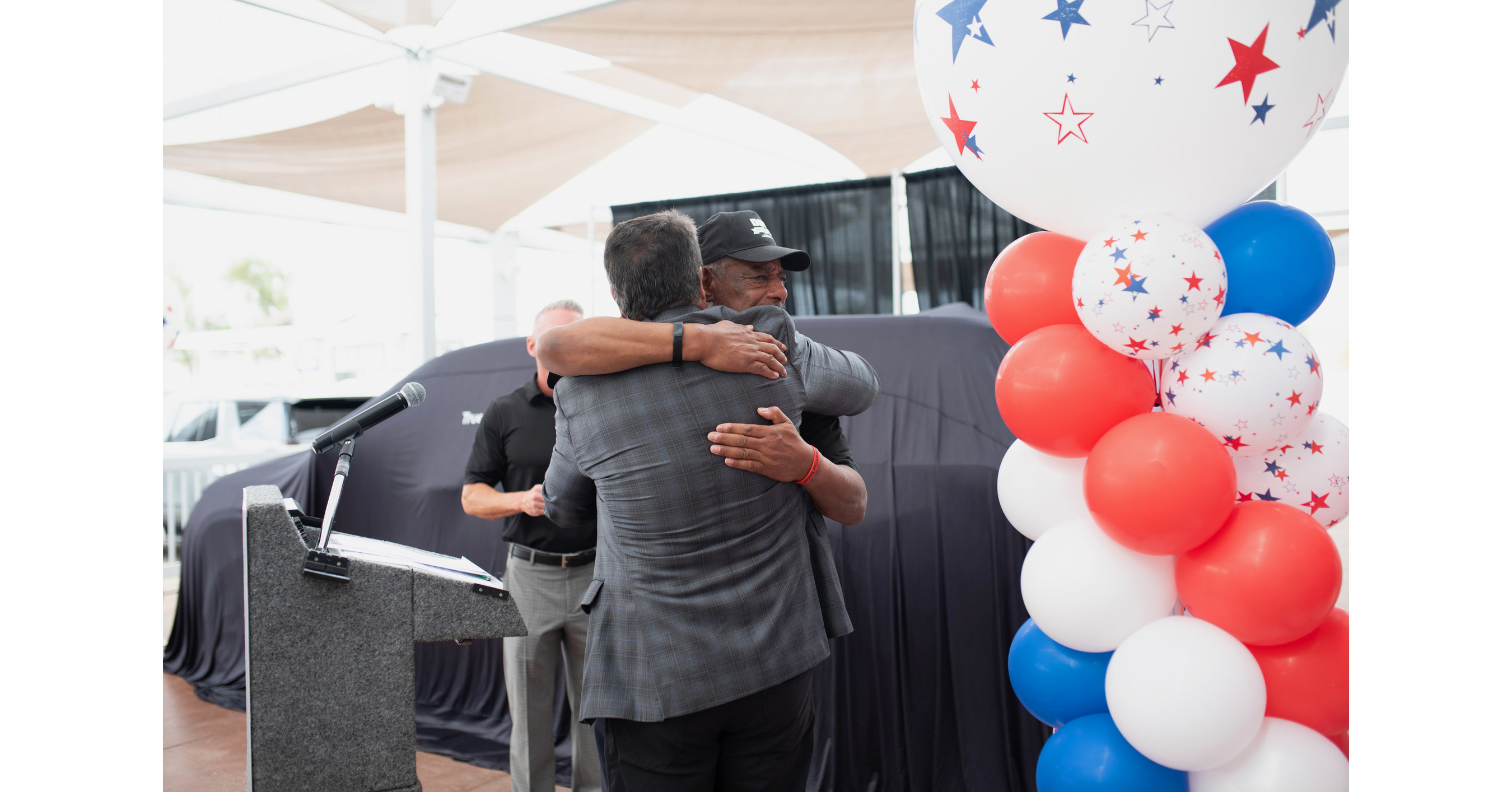 TrueCar Honors Vietnam Marine Veteran with Brand New Retrofitted ...