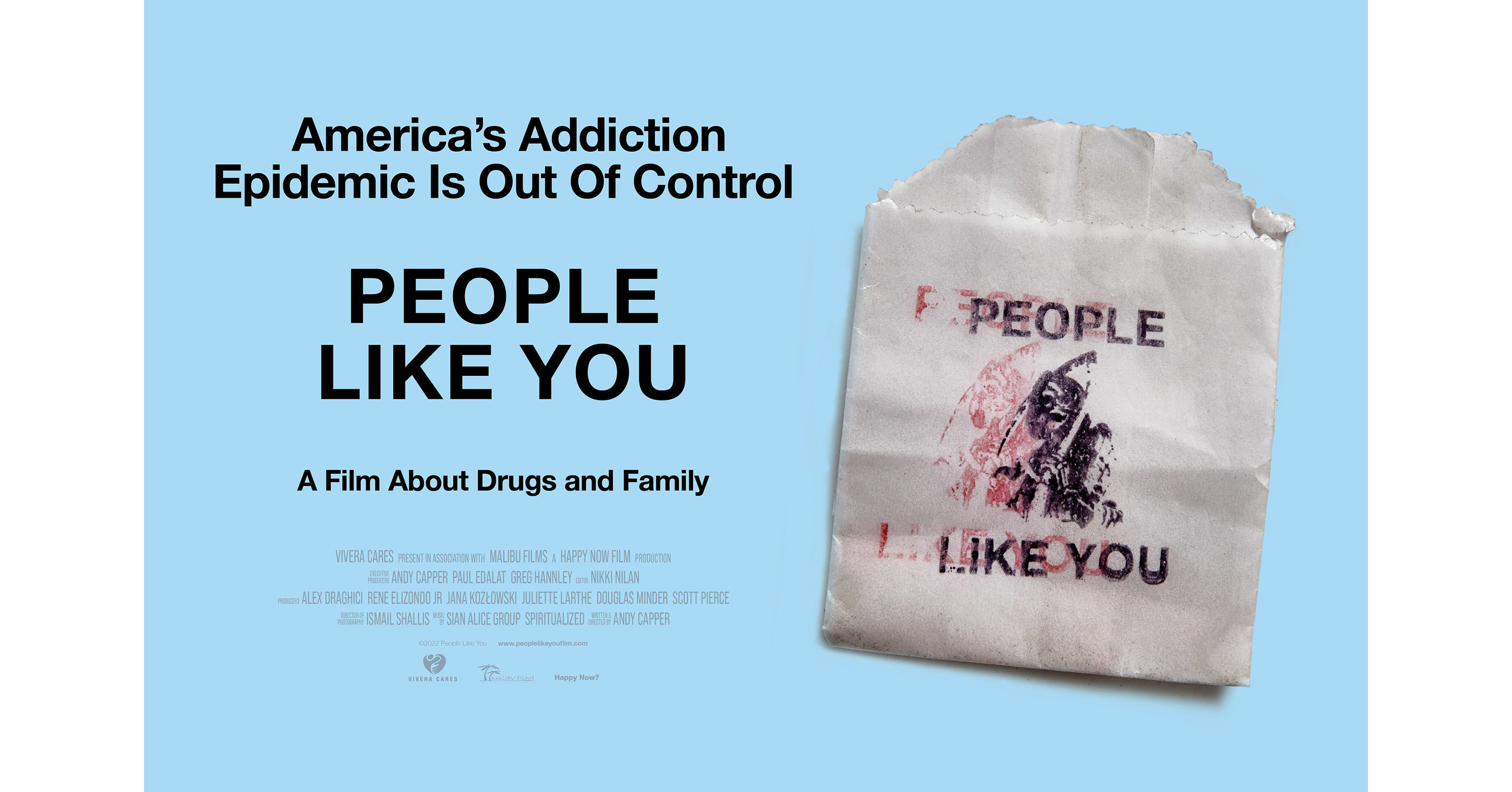Powerful Addiction Documentary "People Like You" Premiers on Streaming