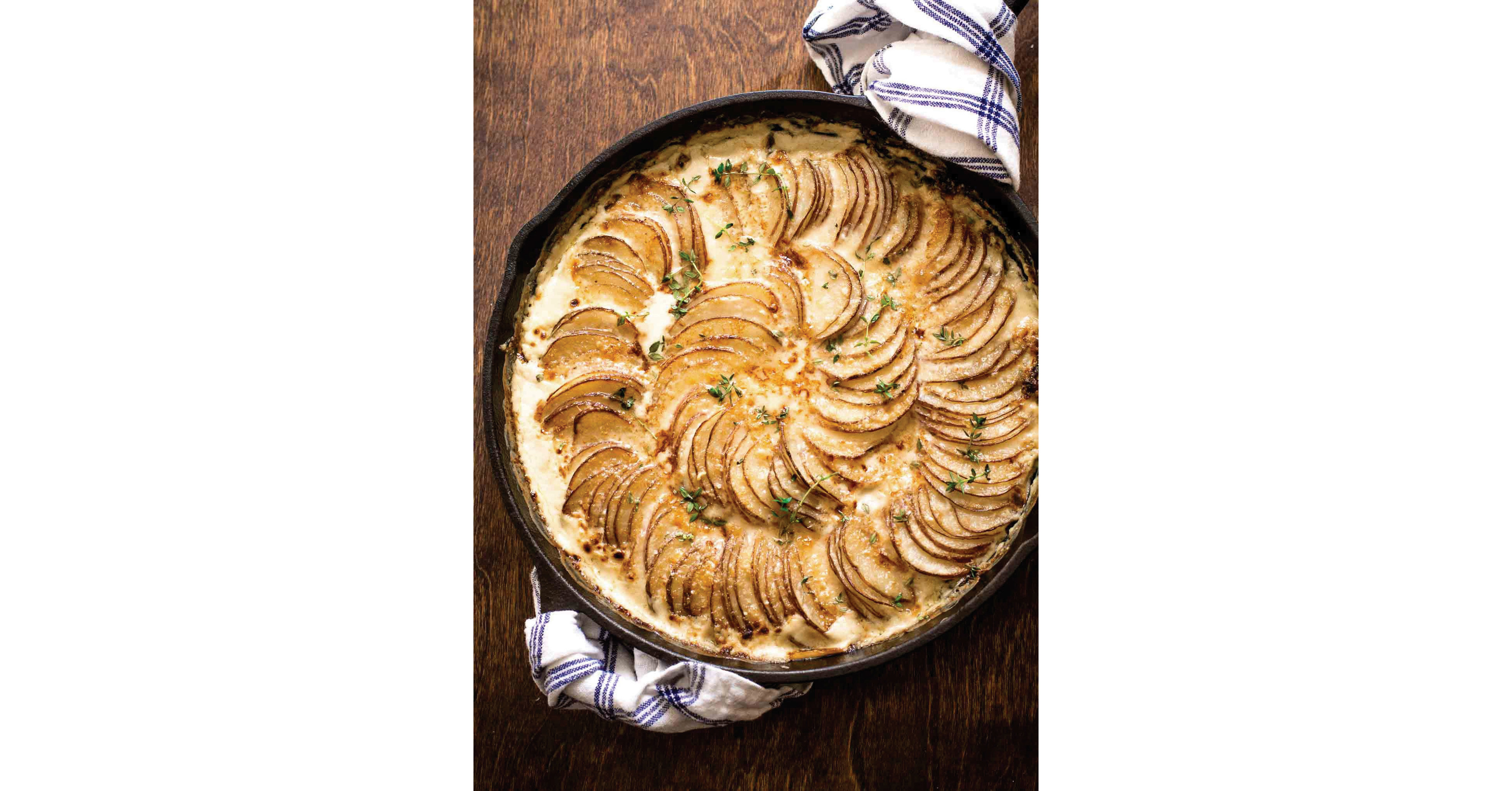 A Full, Festive Menu for Holiday Celebrations