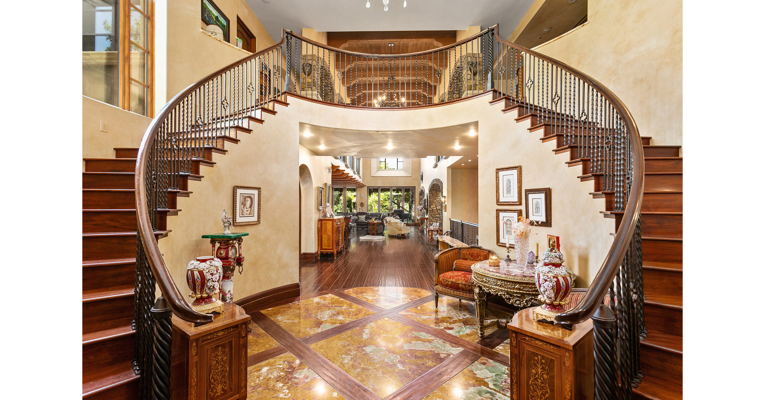 Nov 19 Luxury Auction® Sale Set for Tri-Level Estate in Private & Gated ...