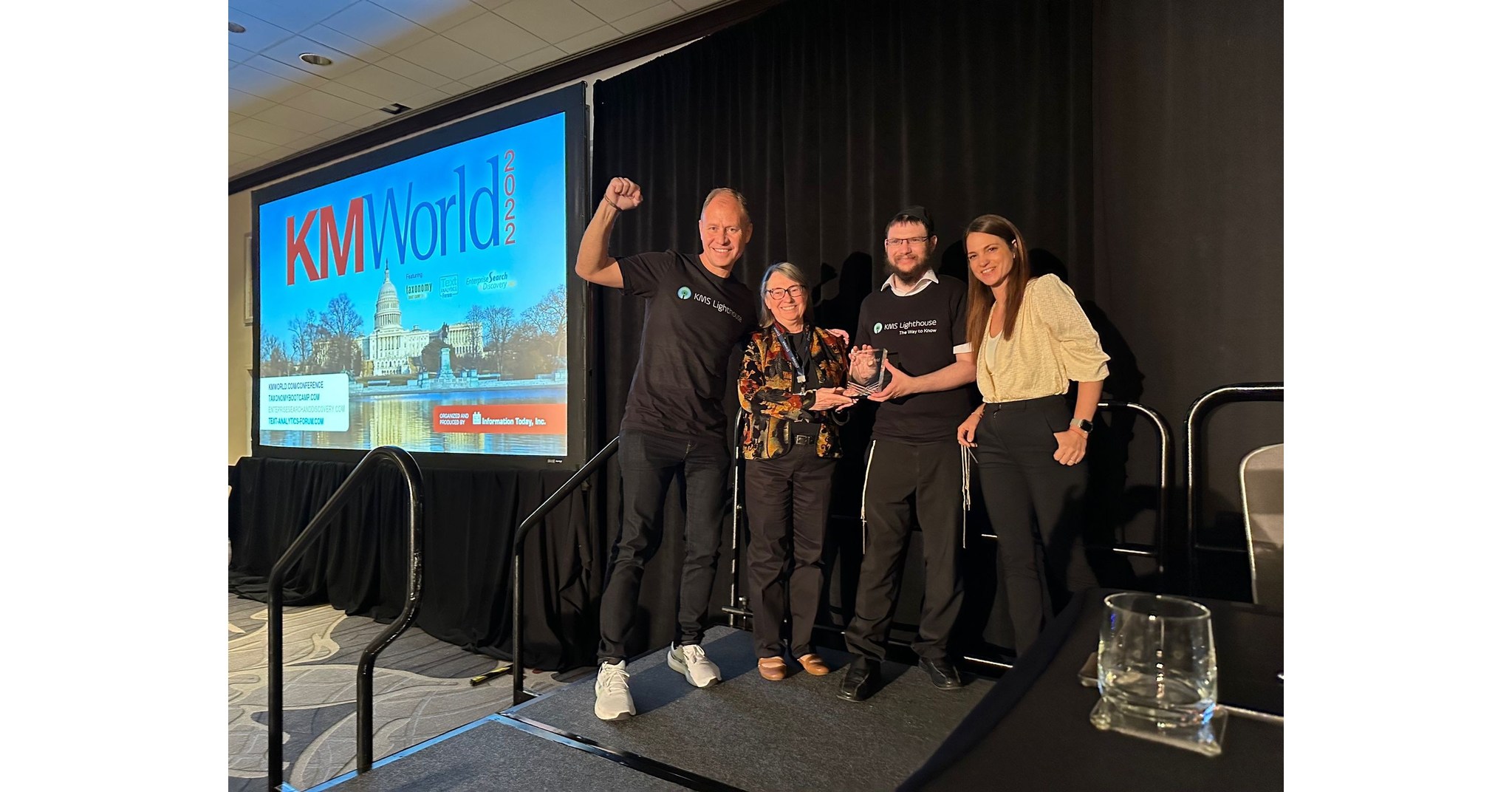 KMS Lighthouse Wins Prestigious Award