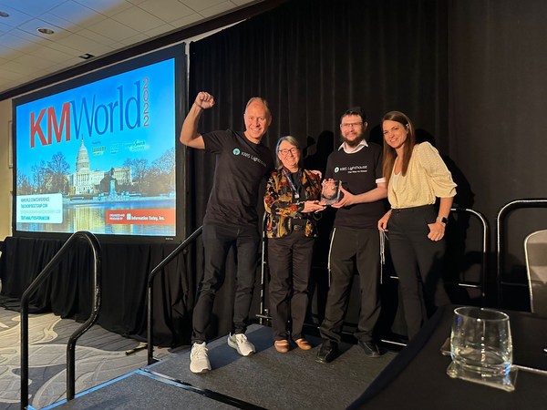 KMS Lighthouse Wins Prestigious Award