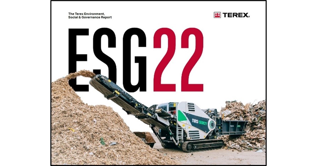 Terex Releases 2022 Environmental, Social and Governance Report
