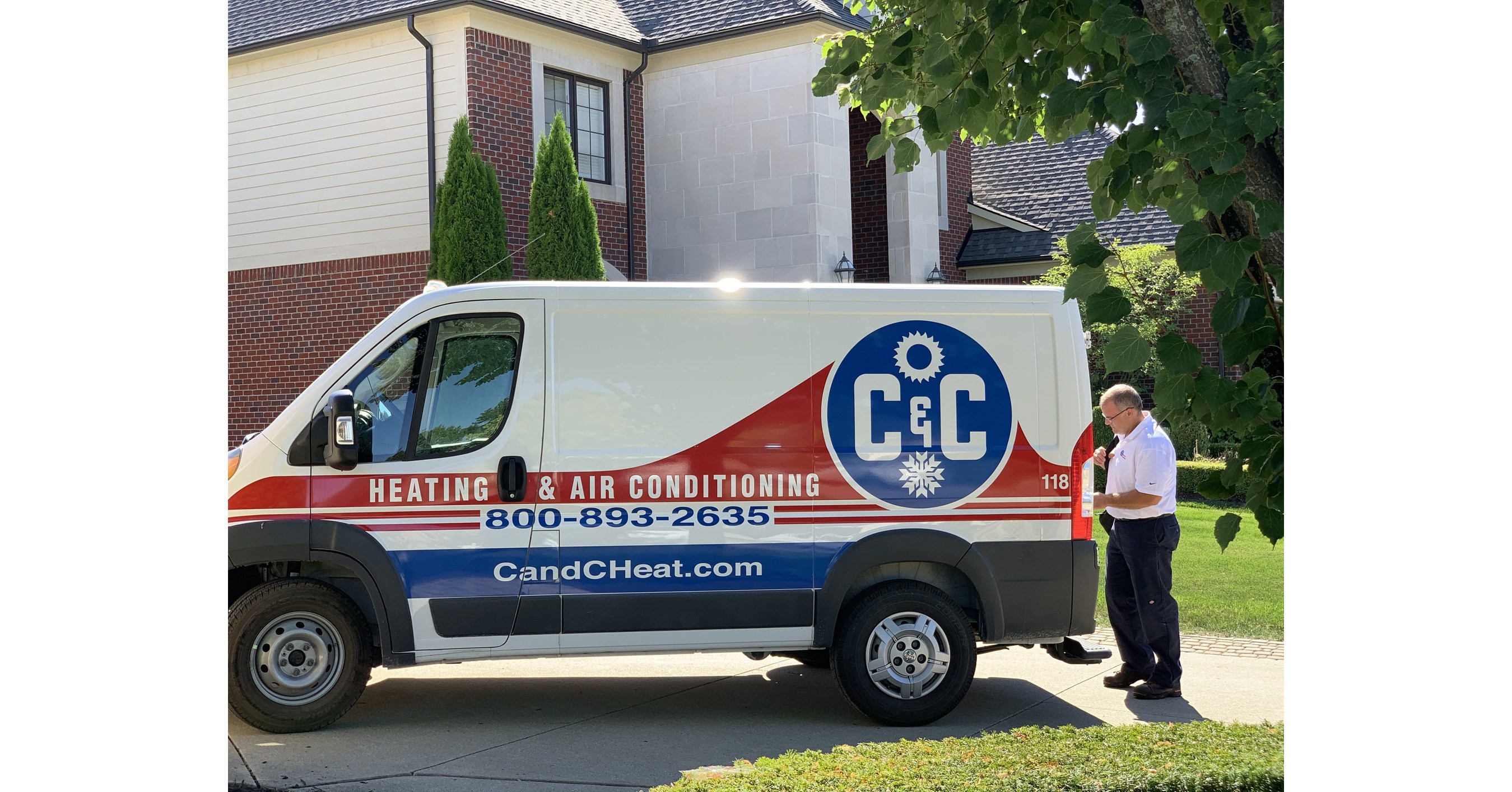 C & C Heating & Air Conditioning recommends cleaning a home's ductwork ...