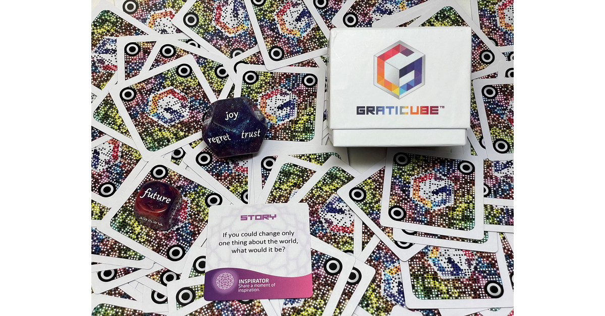 New Game That Promotes Meaningful Conversation and Fun Interactions to ...