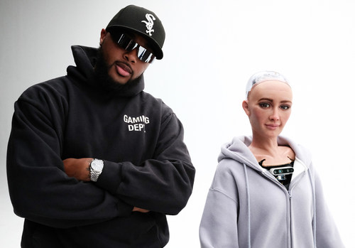 XSET Gaming Org Signs World's Most Advanced Humanoid Robot "Sophia"