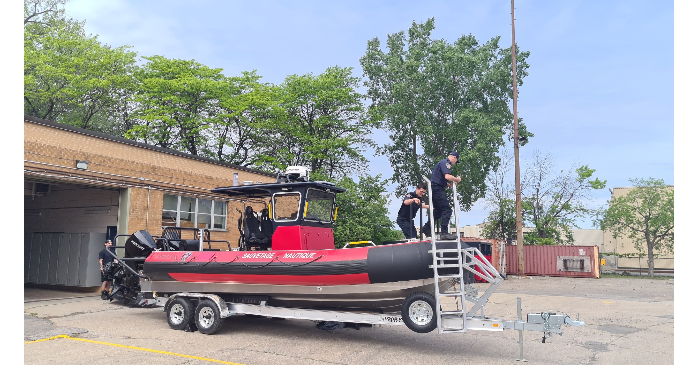 The Montreal Firefighters Association confirms that it has filed a ...