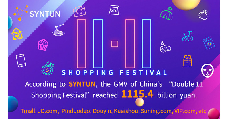 China's Double 11 Shopping Festival Total Transaction Value Exceeds Trillions of RMB for the ...