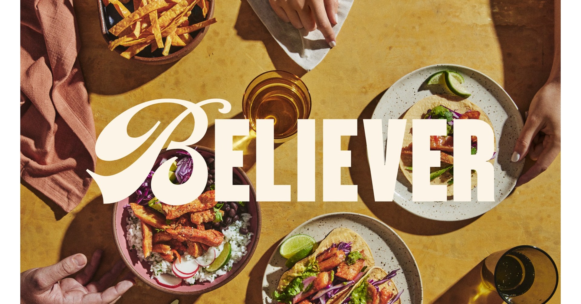 FUTURE MEAT TECHNOLOGIES UNVEILS NEW BRAND, CHANGES NAME TO BELIEVER MEATS