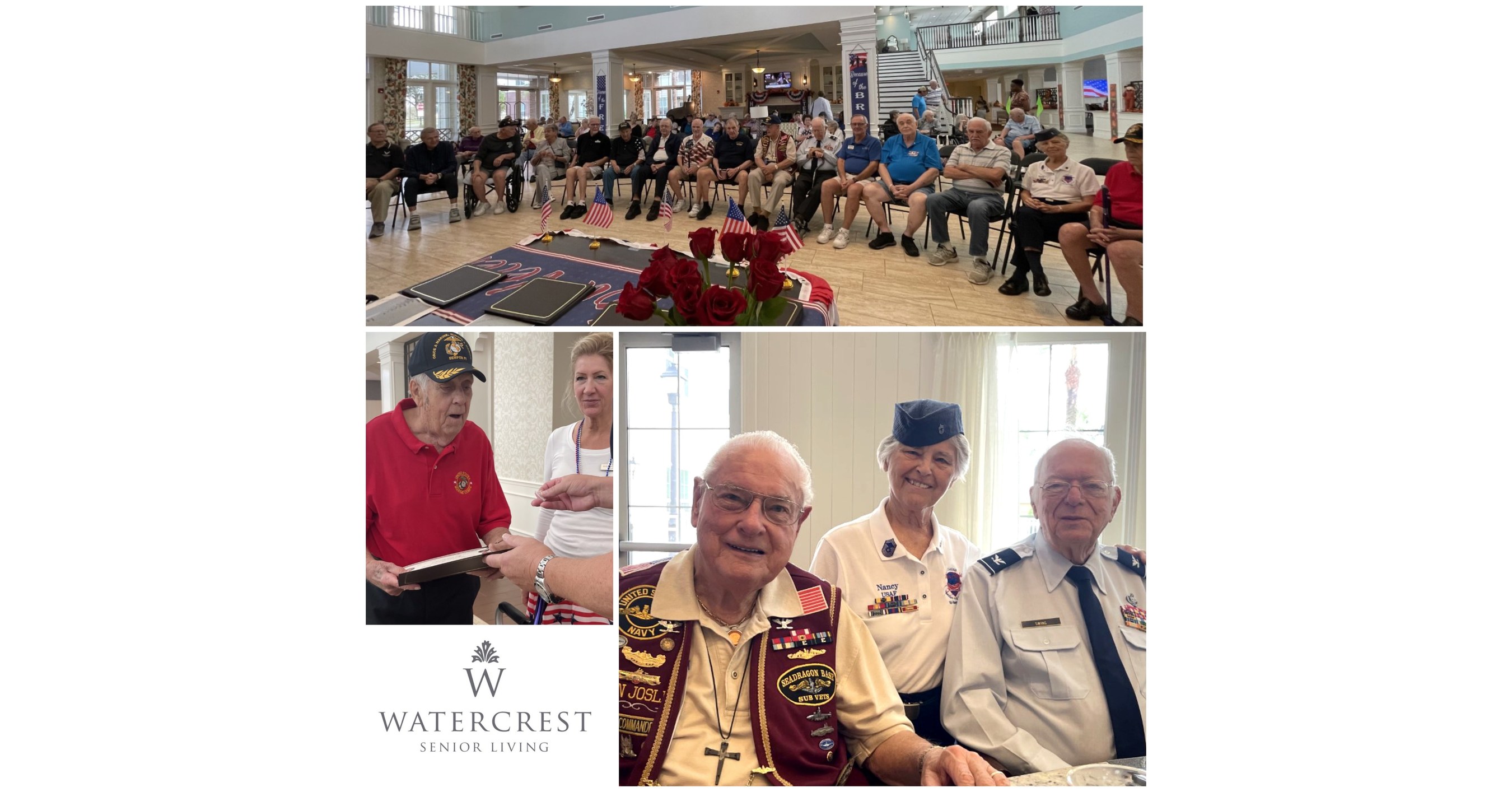 Veterans Day Celebration Honors Resident Veterans at Watercrest Buena ...