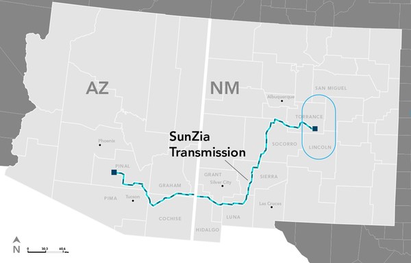 Pattern Energy's SunZia Transmission Project Receives Key Approvals in ...