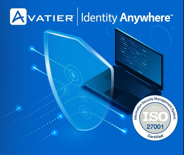 Avatier Achieves ISO 27001 Certification for its Information Security ...