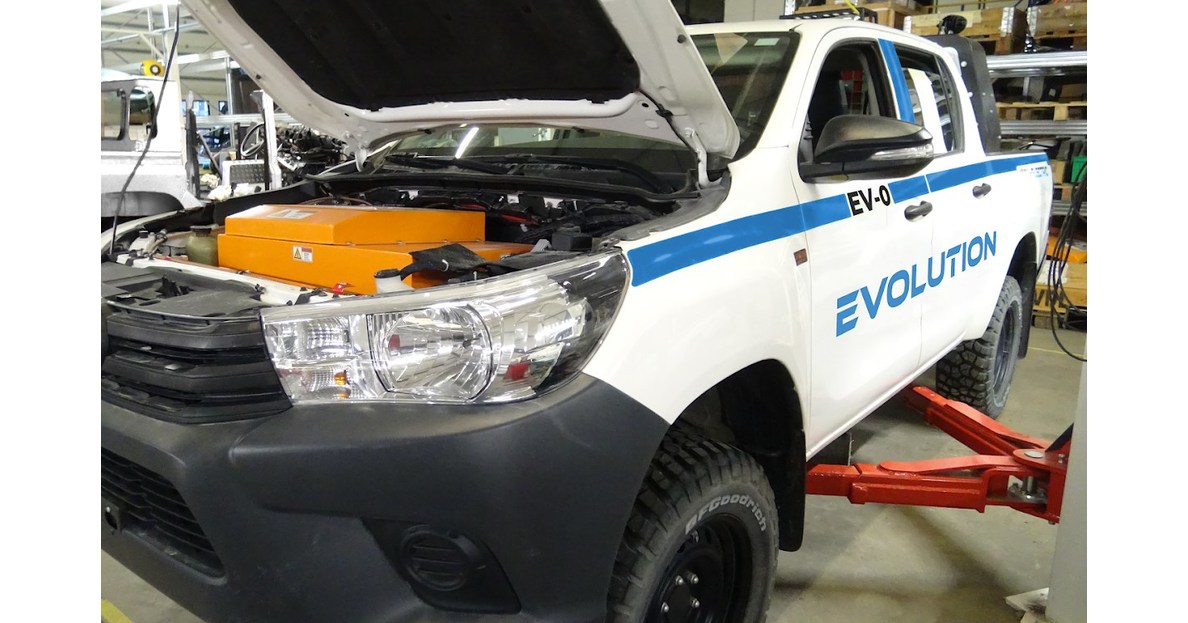 Evolution unveils new fleet electrification partnership with VivoPower ...