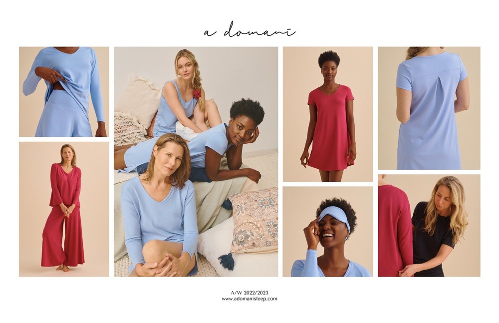A DOMANI Launches--Beginning With Temperature-Regulating Sleepwear