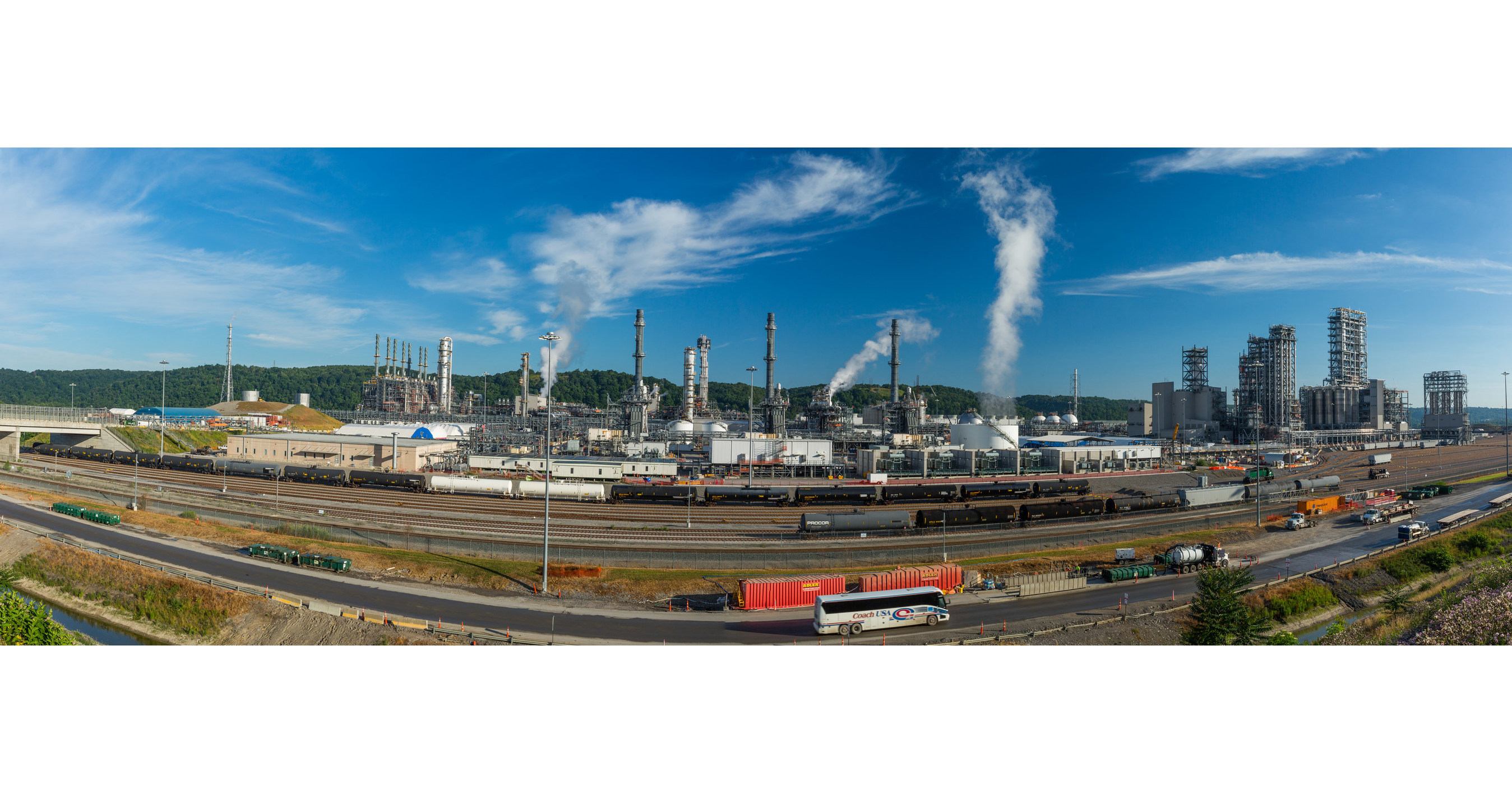 Shell begins operations at polymers plant in Pennsylvania