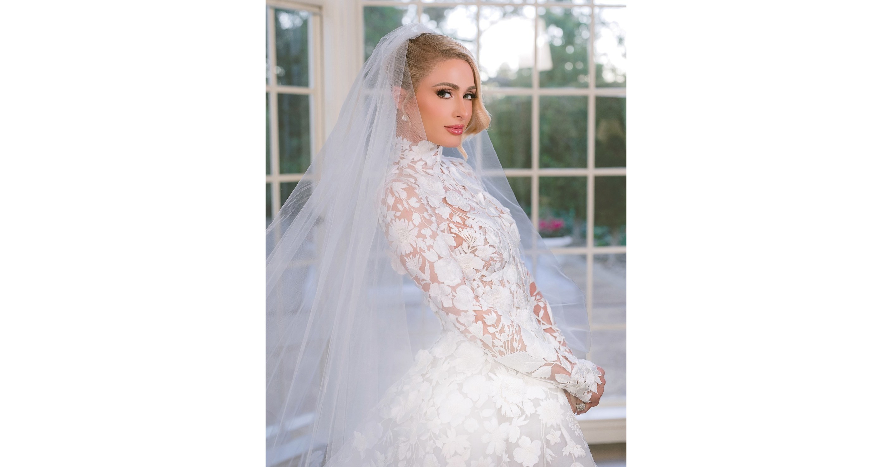 Paris Hilton Unveiled New Love Rush Fragrance On Her First Wedding ...