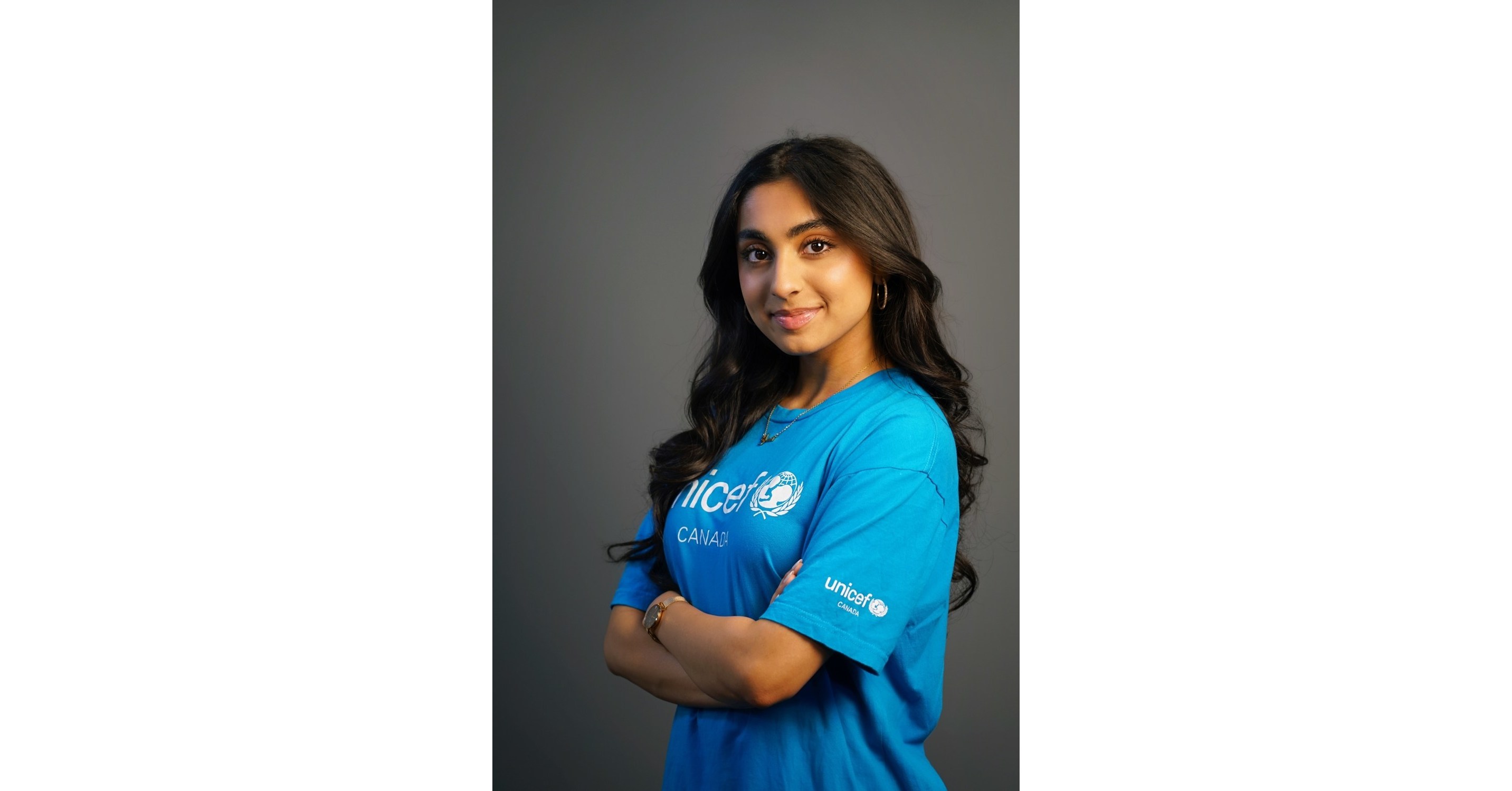 Actor Saara Chaudry joins UNICEF Canada as an Ambassador and calls on ...