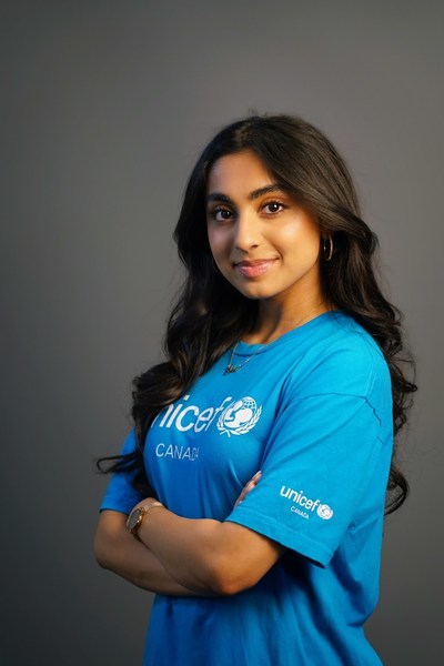 Actor Saara Chaudry joins UNICEF Canada as an Ambassador and calls on ...