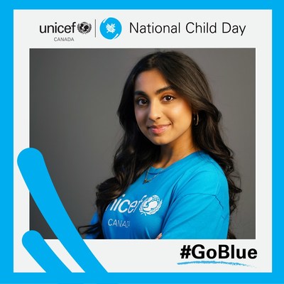 Actor Saara Chaudry joins UNICEF Canada as an Ambassador and calls on ...