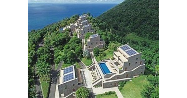 COULIBRI RIDGE IN DOMINICA IS THE FIRST CARIBBEAN PROPERTY TO BECOME ...