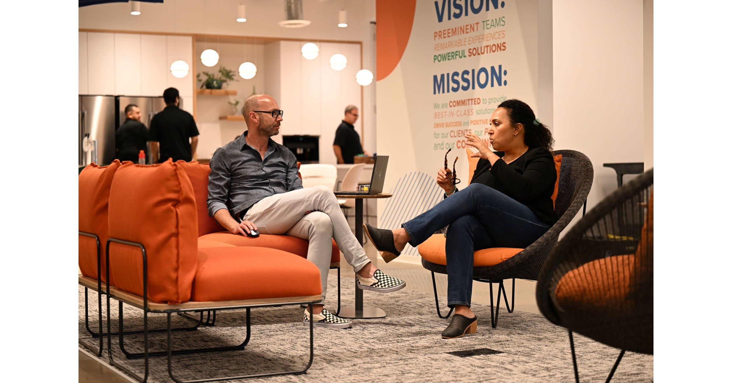 With Clients and Employees at the Center, New CRB Office Is Designed to ...