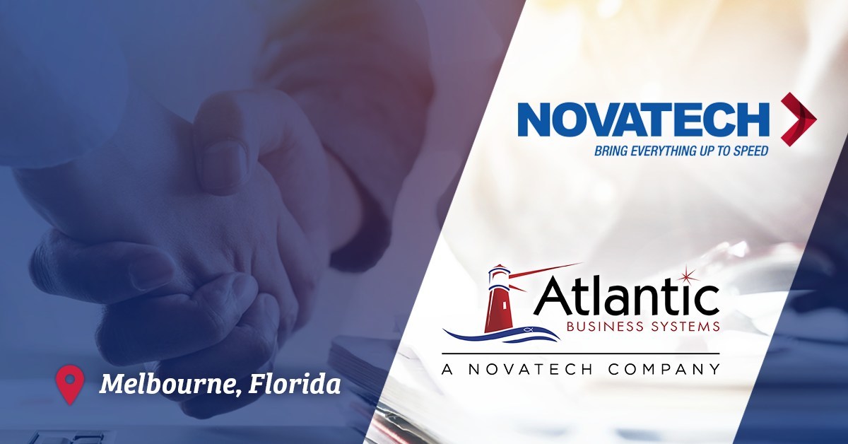 Atlantic Business Systems Transitions Branding to Novatech, Inc. Along ...