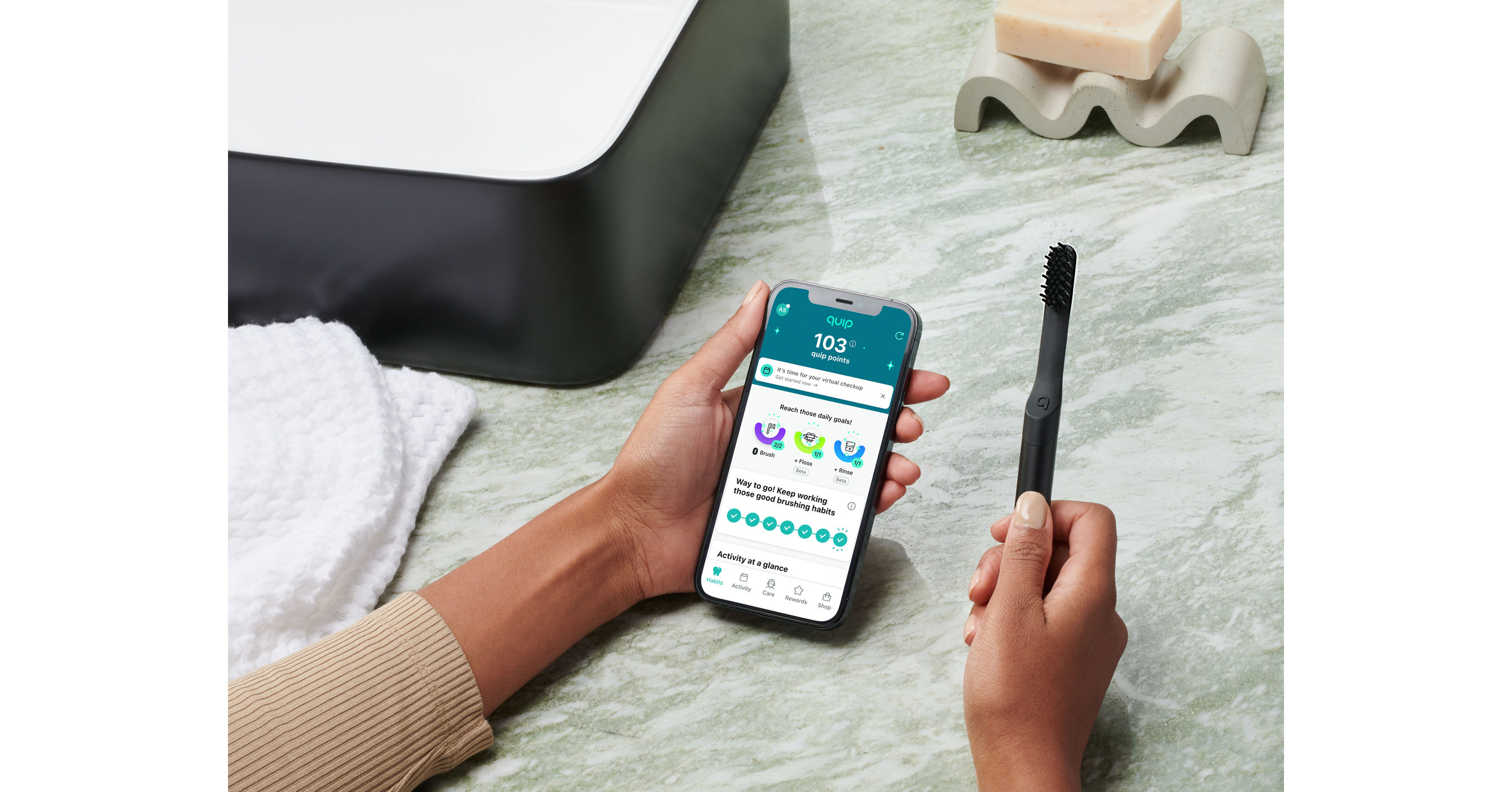 quip Announces Launch of its First-Ever Rechargeable Electric Toothbrush