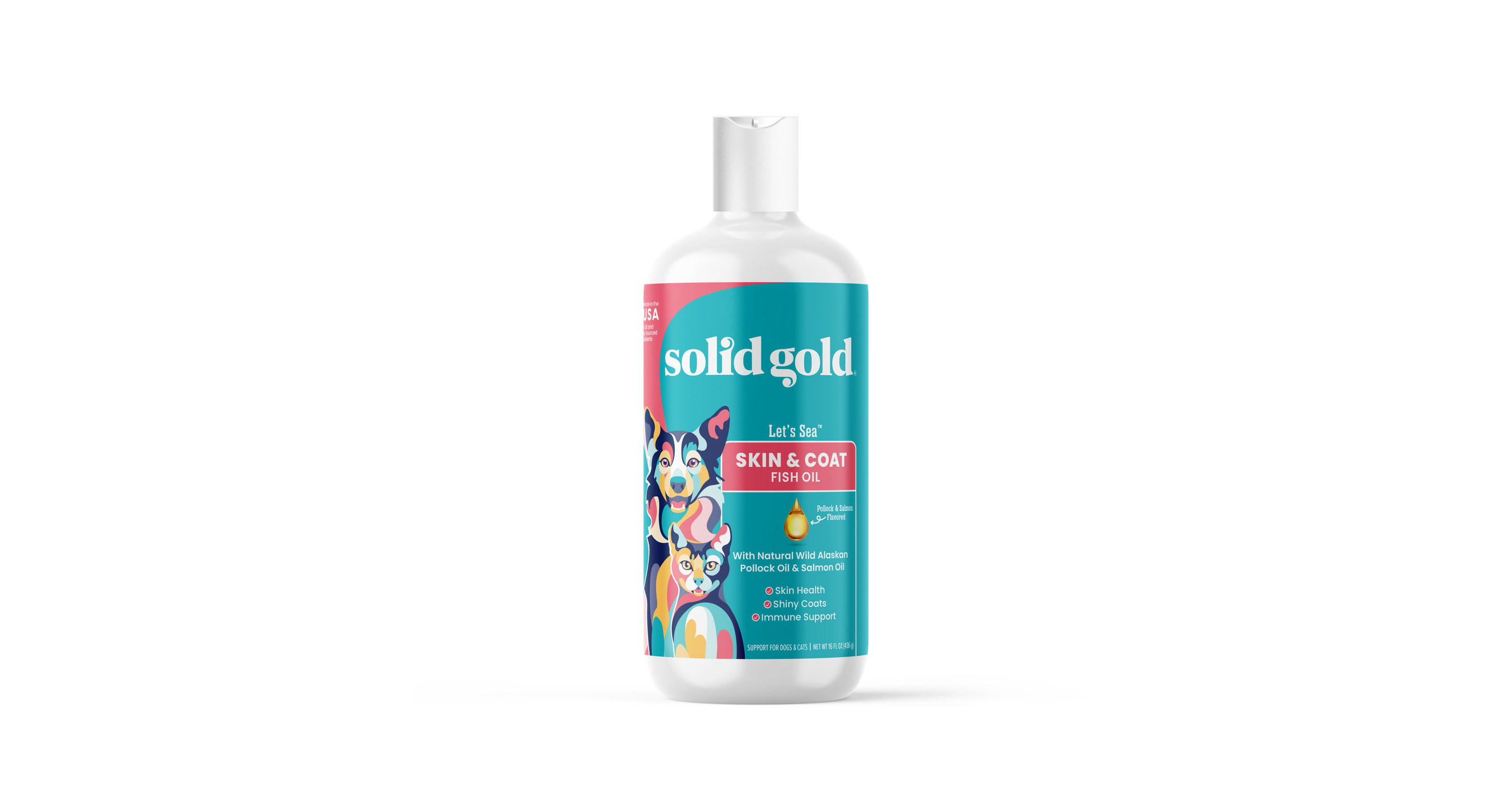 Solid Gold® Launches New Let's Sea Fish Oil to Support Pet's Skin and ...